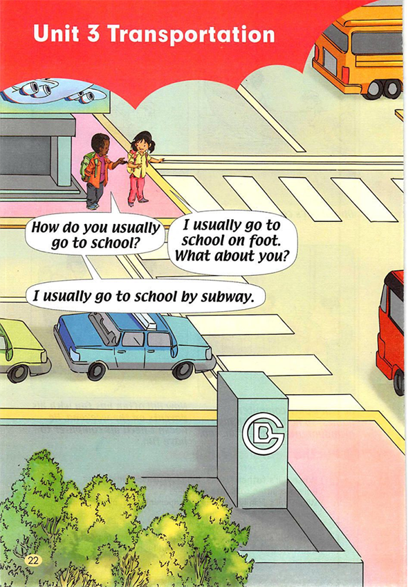 我乘地铁去学校英语,英语我乘地铁去上学,我乘地铁去上学_大山谷图库